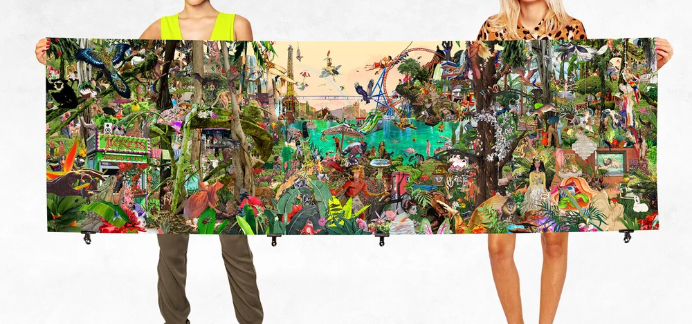 Jungle — SANDA ANDERLON