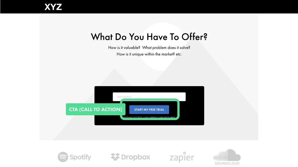 Anatomy of a Landing Page — Kevin Anderson
