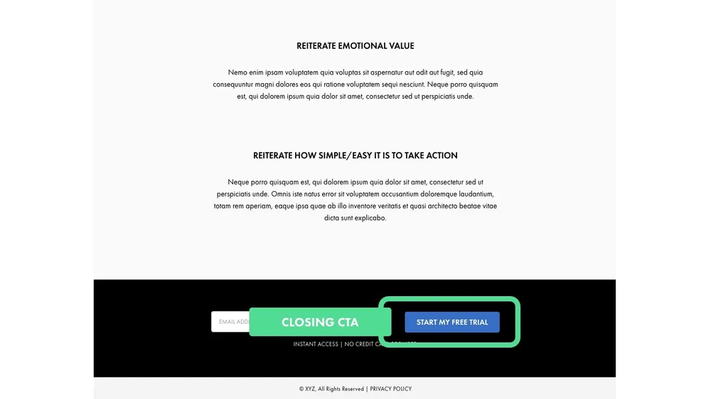 Anatomy of a Landing Page — Kevin Anderson