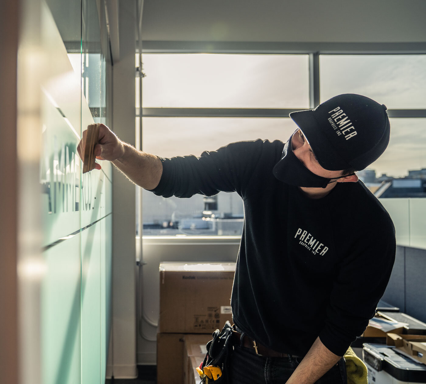 Premier 3m Graphics Installers