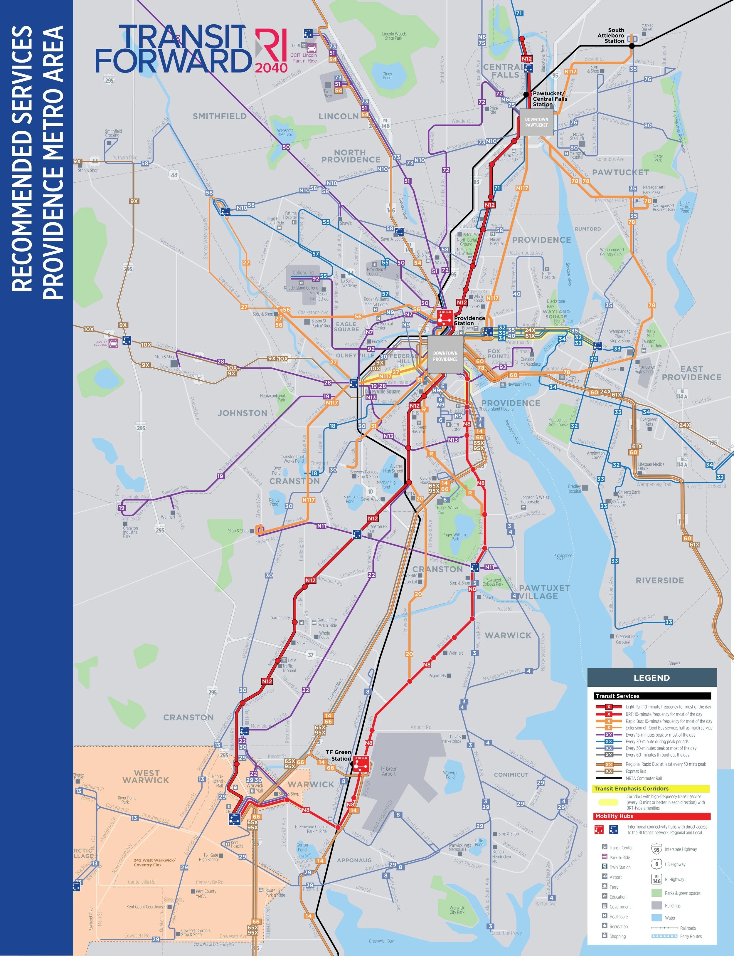 Transit Master Plan — Rhode Island Transit Riders, formerly RIPTA ...
