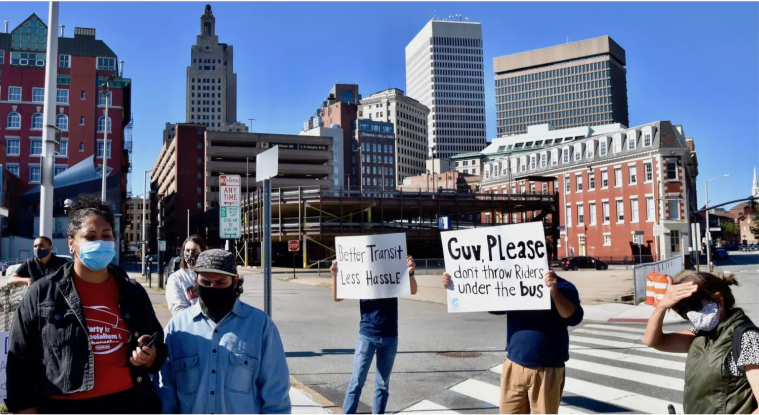 Rhode Island Transit Riders, formerly RIPTA Riders Alliance