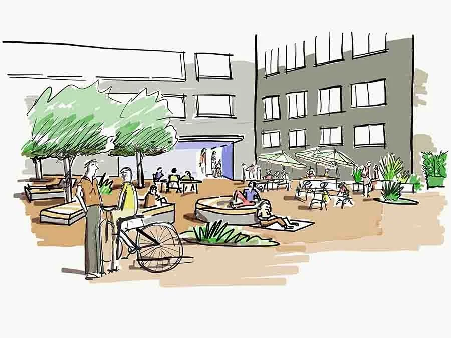 Lincoln Heights Jail Competition — Dake Landscape Architects