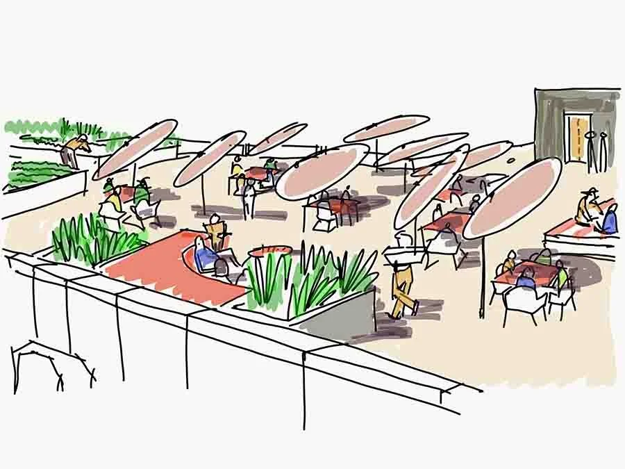 Lincoln Heights Jail Competition — Dake Landscape Architects