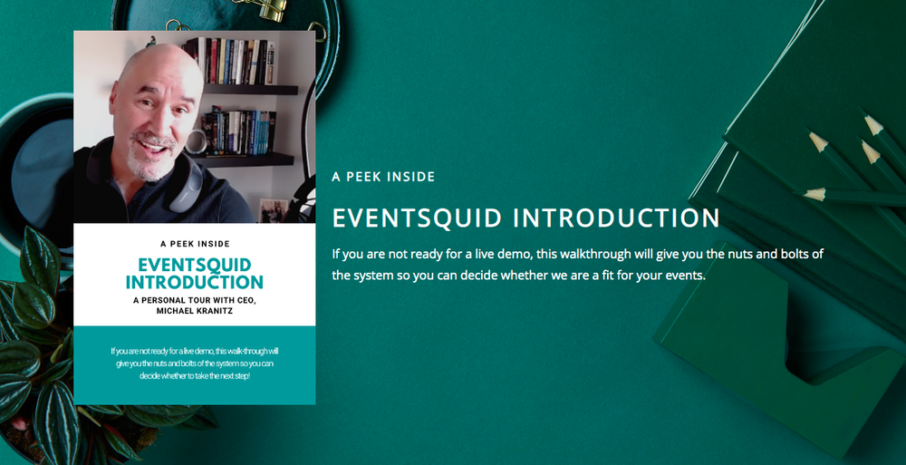 Recorded Eventsquid Demo — Eventsquid