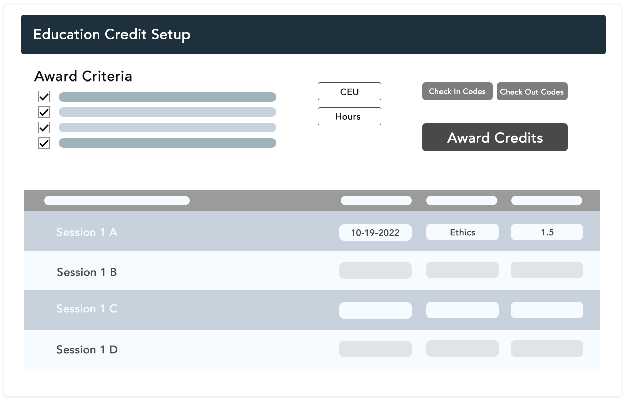 Product Features and Functionality — Eventsquid