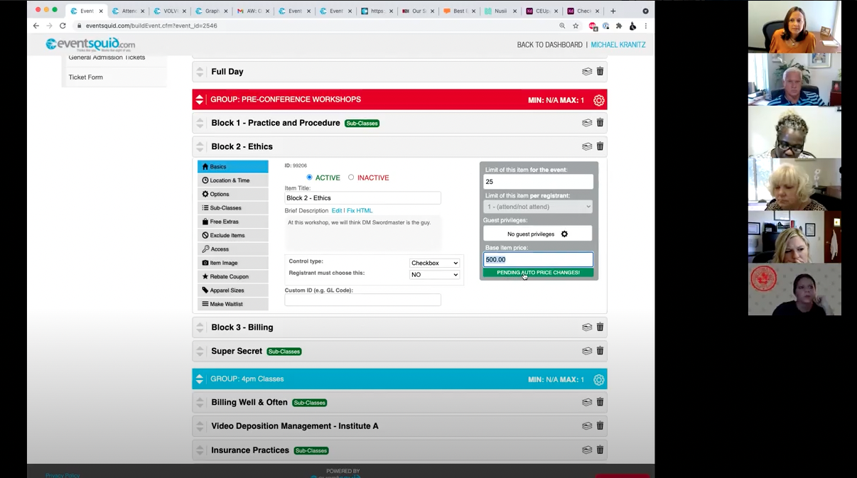 Get Started With Eventsquid — Eventsquid