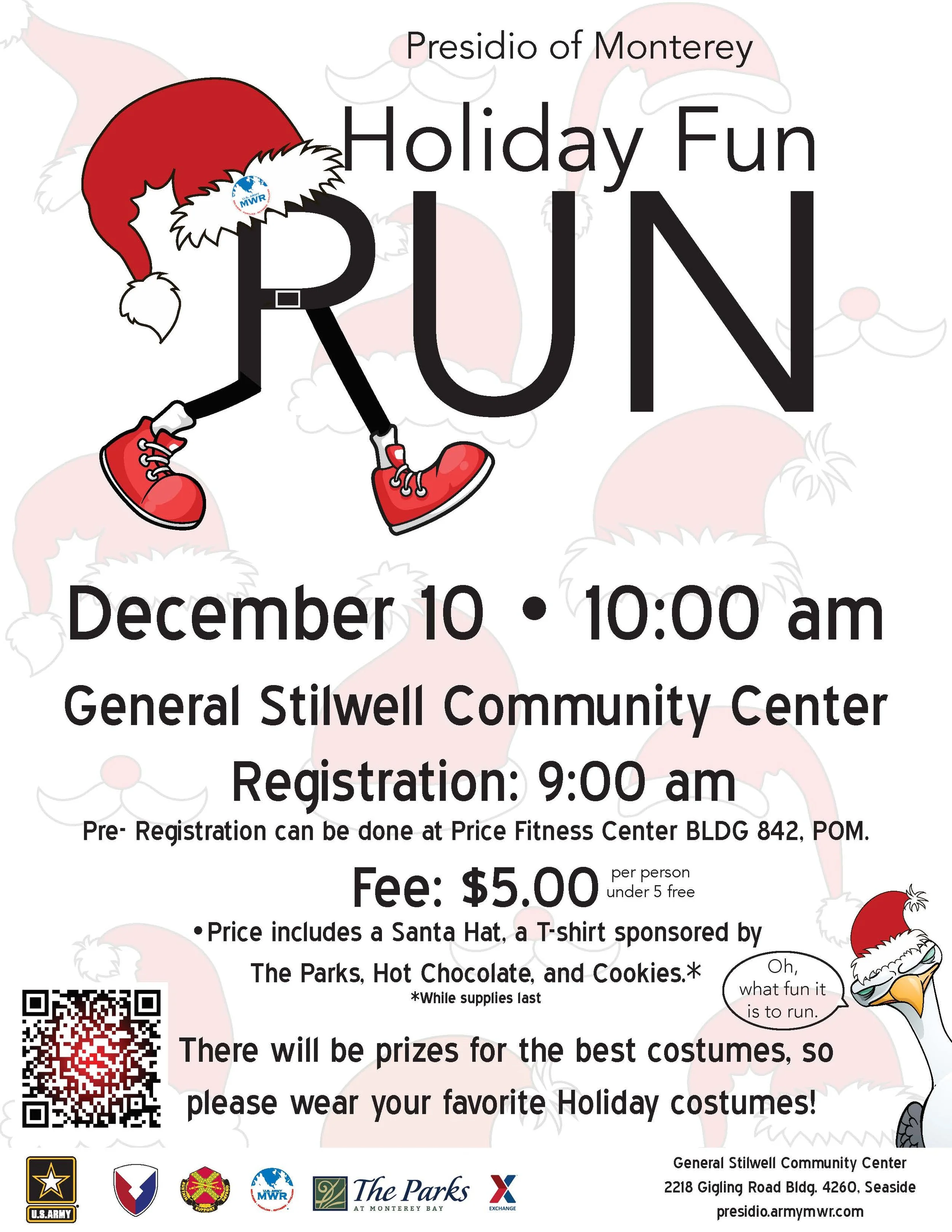 Holiday Run — The Parks at Monterey Bay