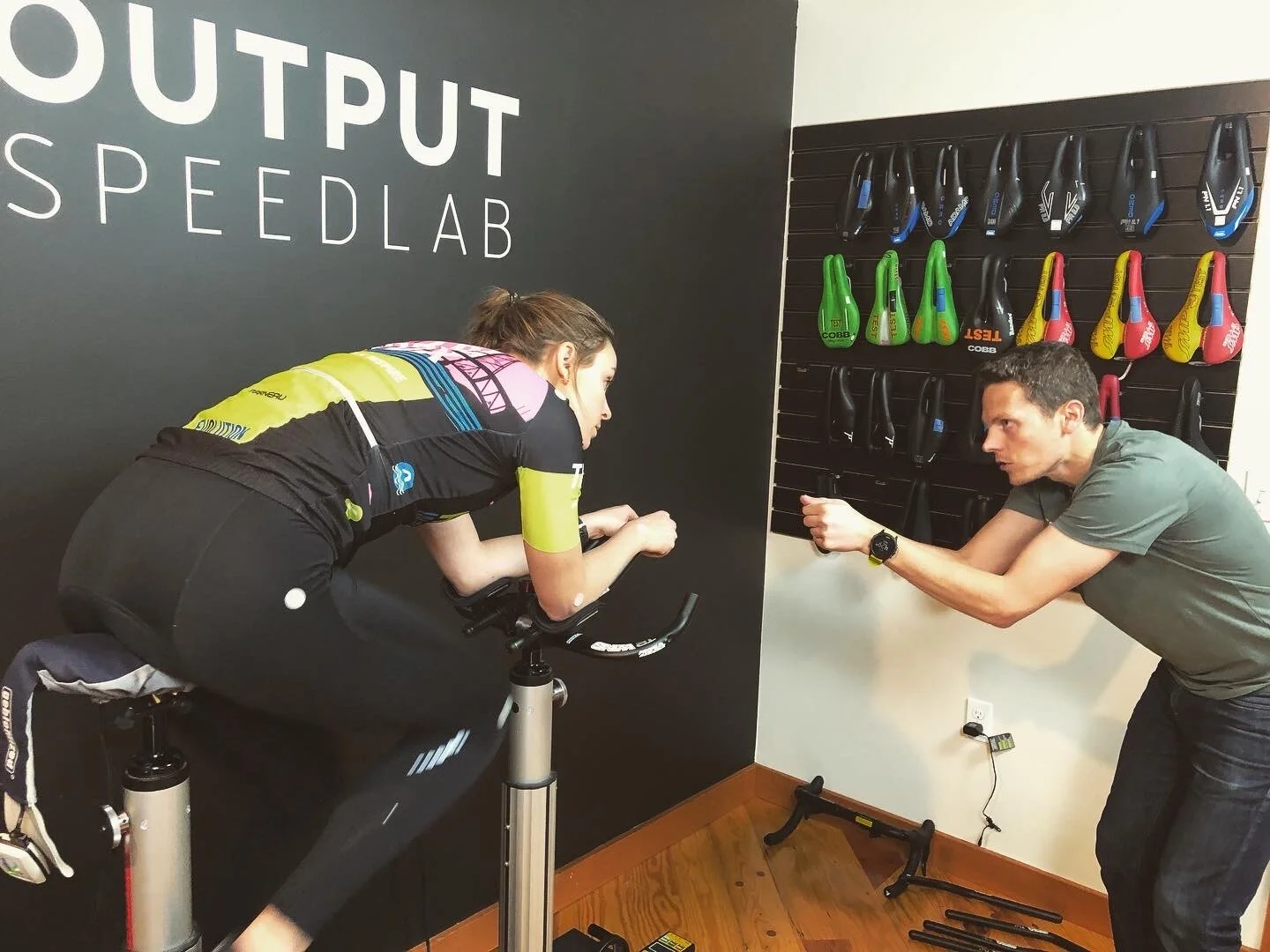 Dynamic Bike Fit Services — OUTPUT SPEEDLAB - Portland Bike Fitting ...