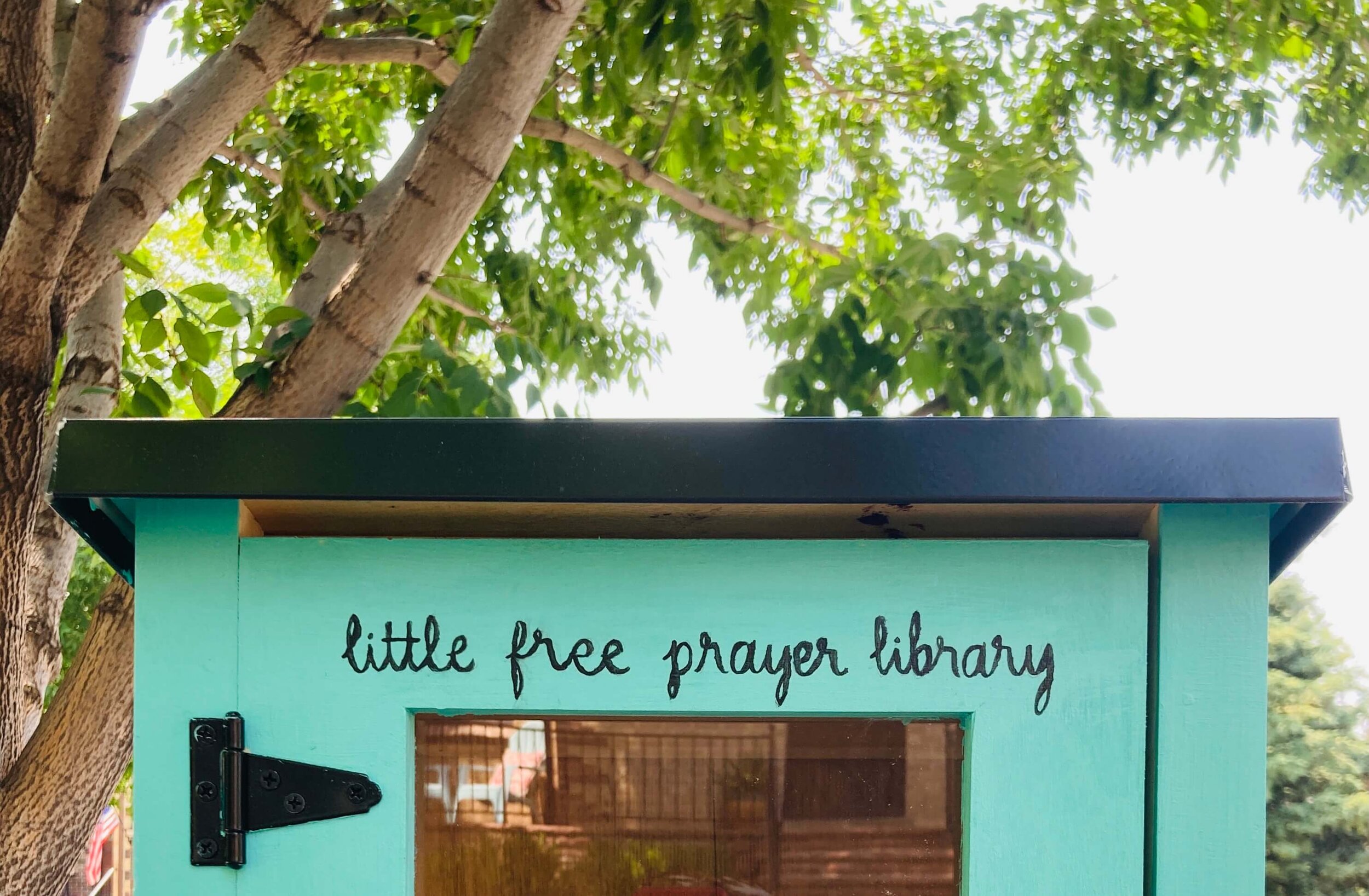 A Neighborhood Prayer-Sharing Box by Kaisa Stenberg-Lee — Companioning ...