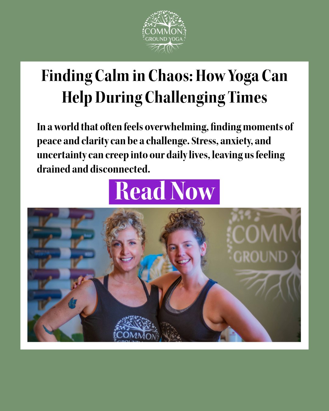 Functional Yoga Blog — Common Ground Yoga