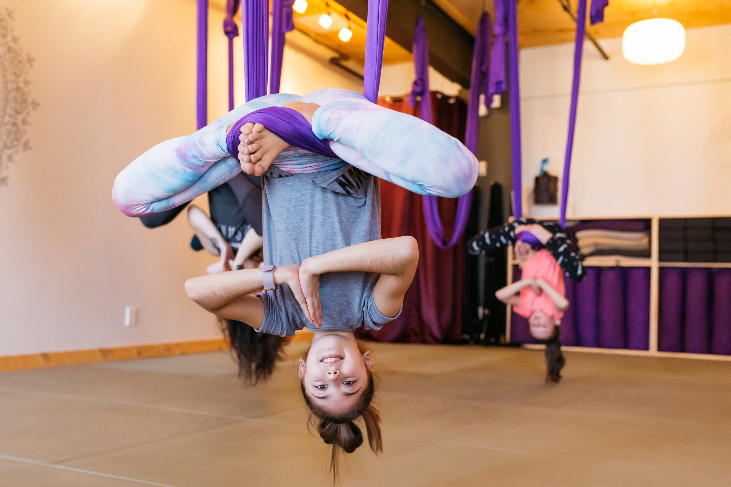 Aerial Yoga for Kids — Common Ground Yoga