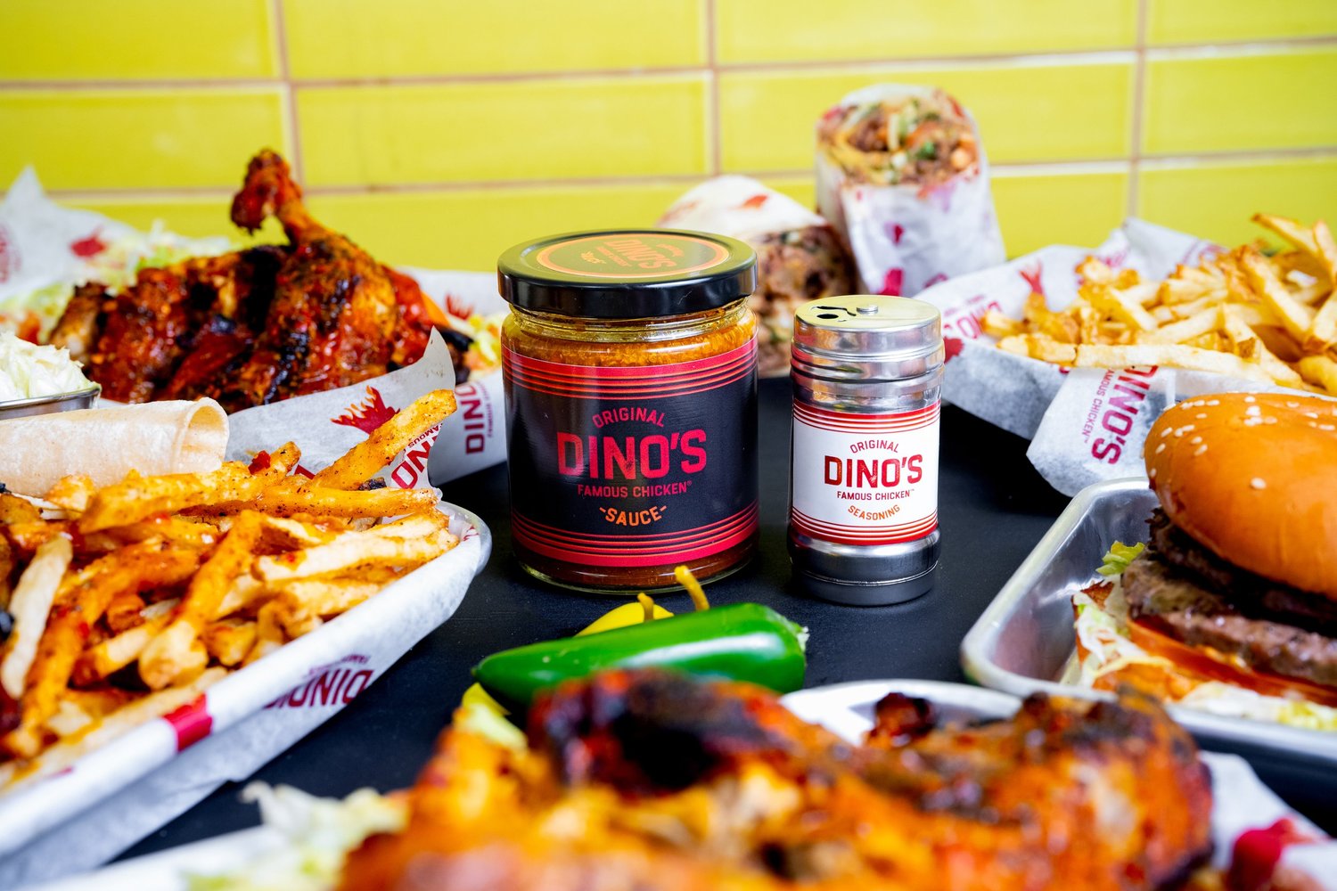 Dino's Famous Chicken