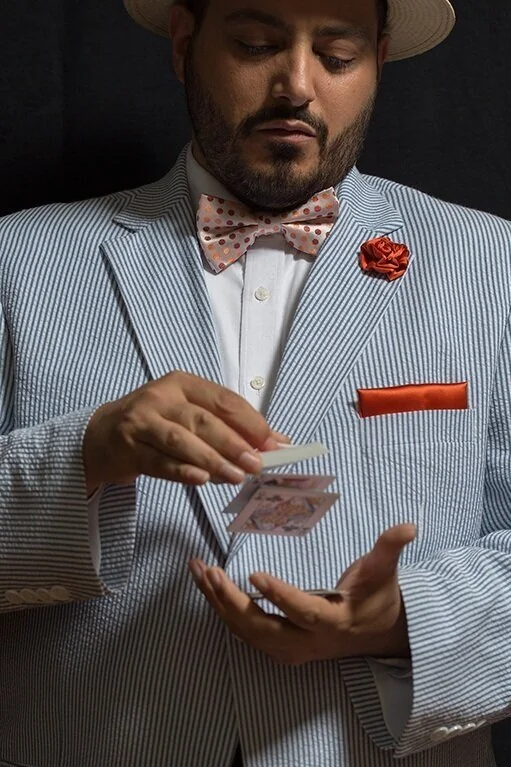 Bio — The Magic of Nelson Lugo