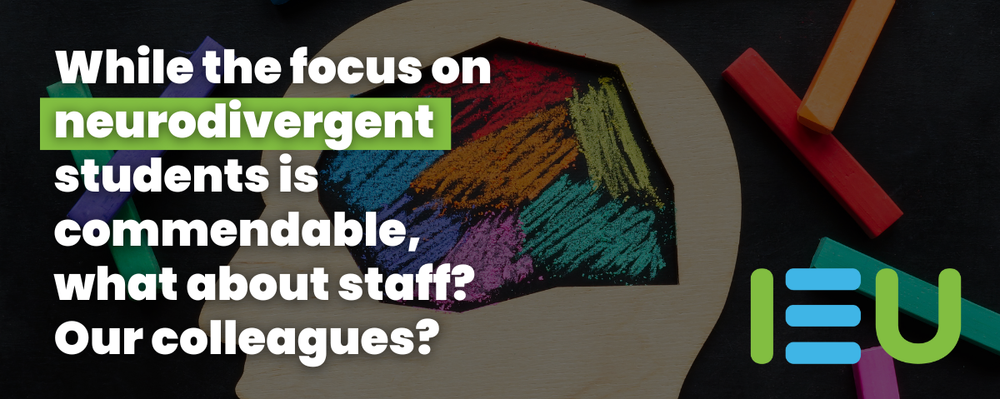 From IE magazine: Embracing difference by welcoming neurodivergent ...