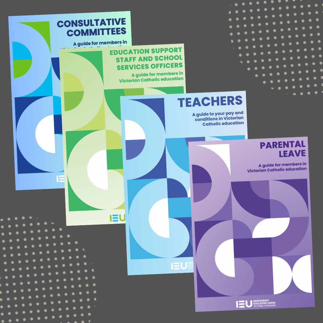 Victorian Catholic Agreement 2022: information and resources — Independent Education Union ...
