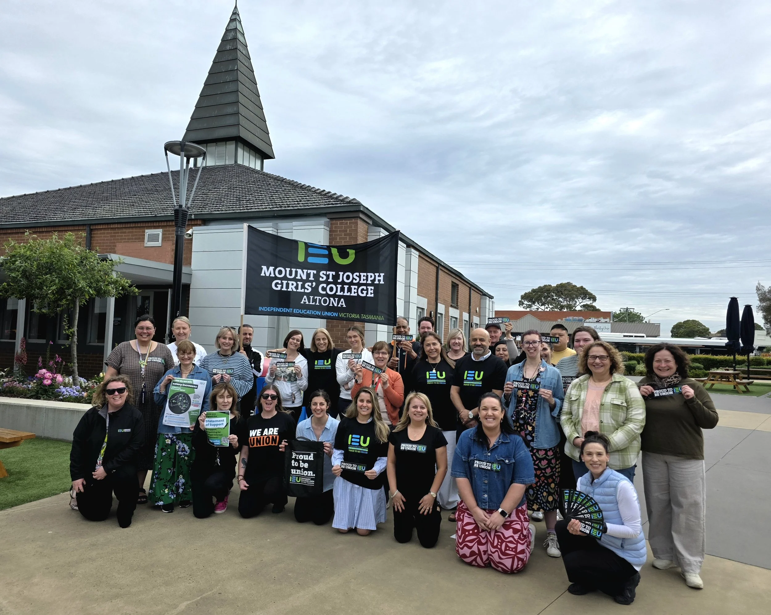 Building Awareness and Membership: the SIA campaign at Mt St Joseph’s ...