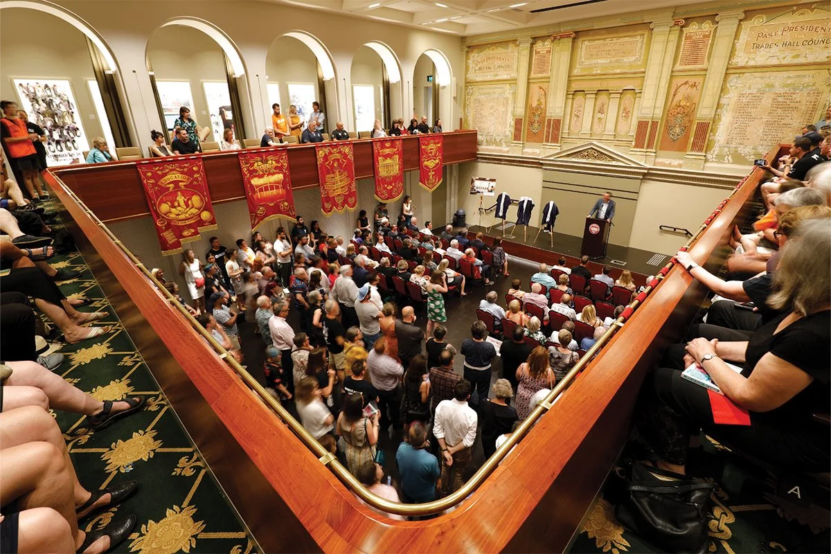 Victorian Trades Hall: The People’s Palace — Independent Education ...