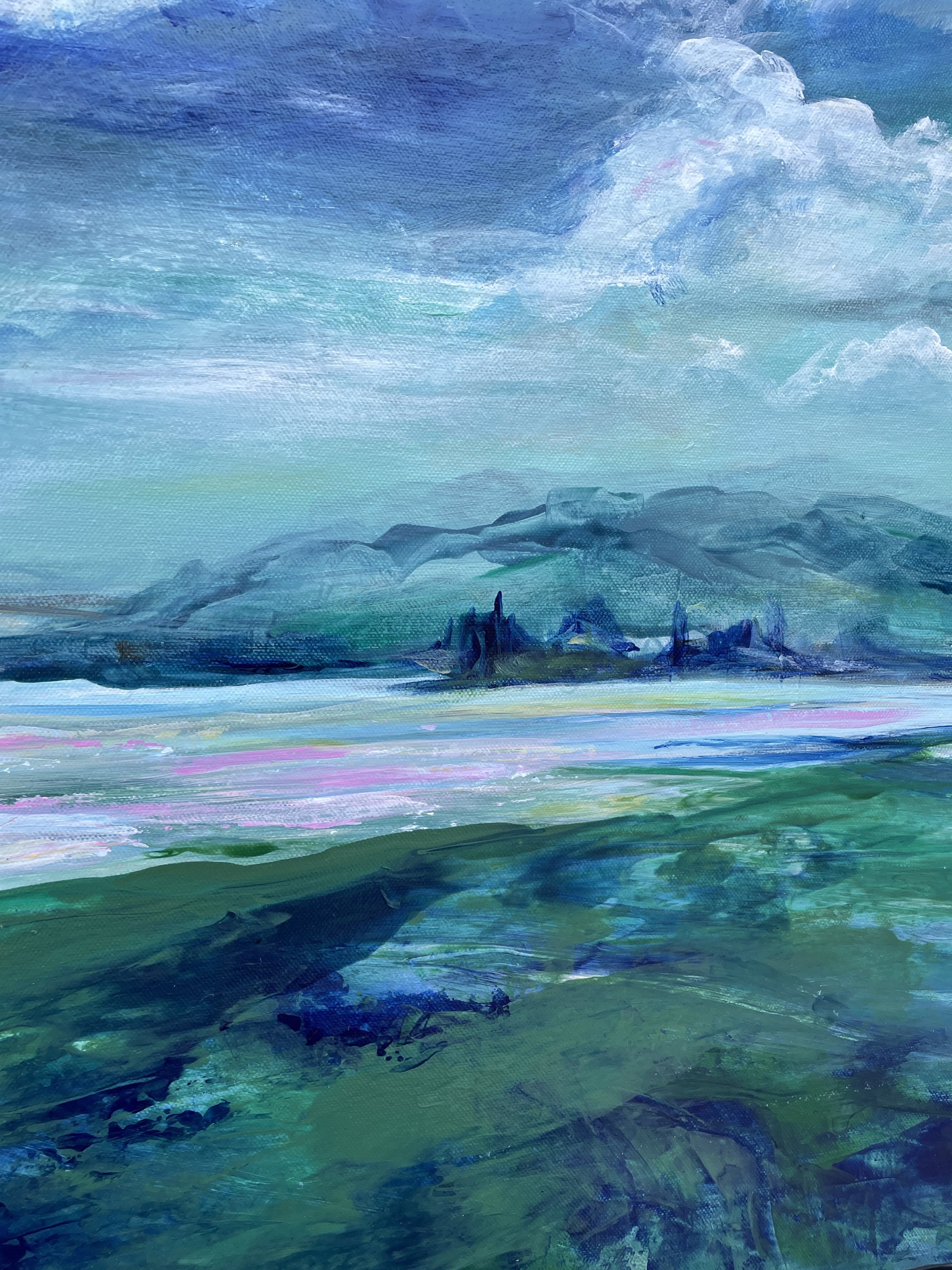 Big Sky — PAM FERWORN ART