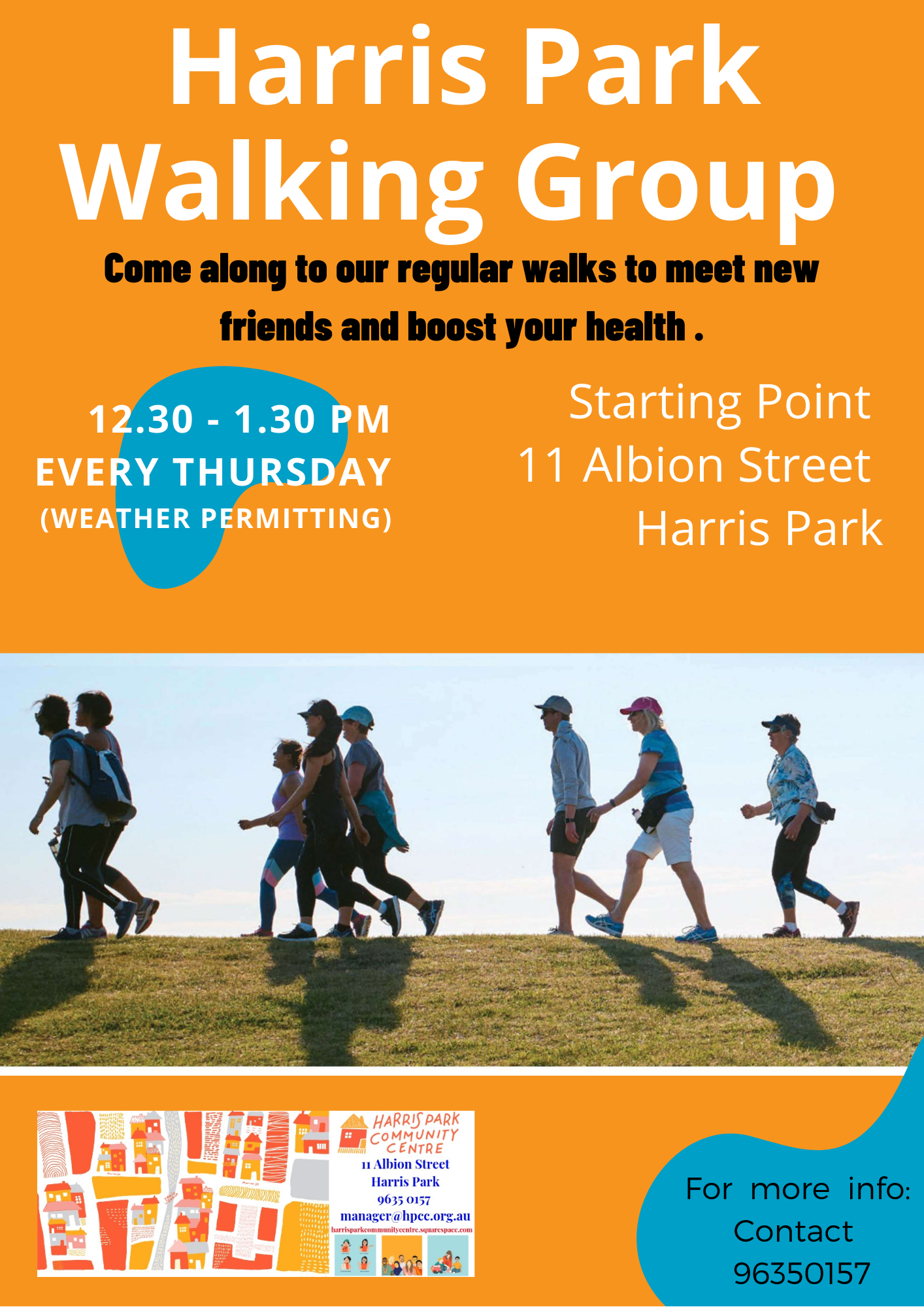 CURRENT PROGRAMS — Harris Park Community Centre