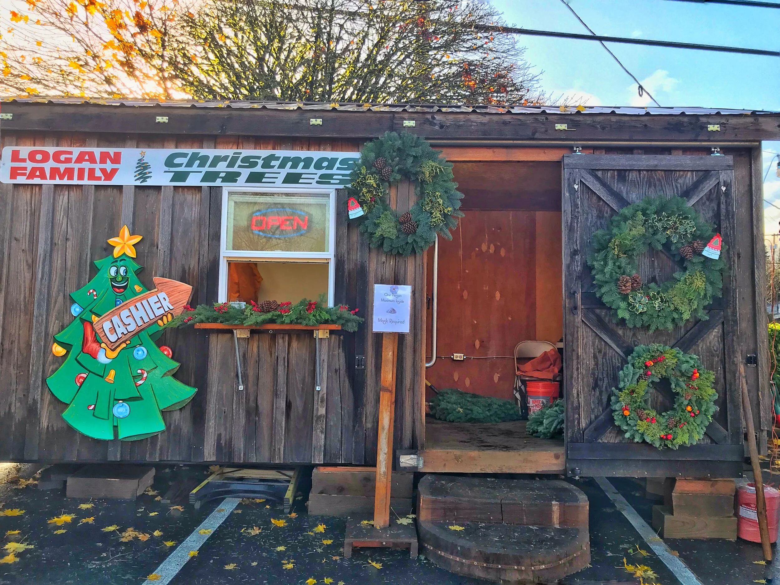 About — Logan Tree Farm