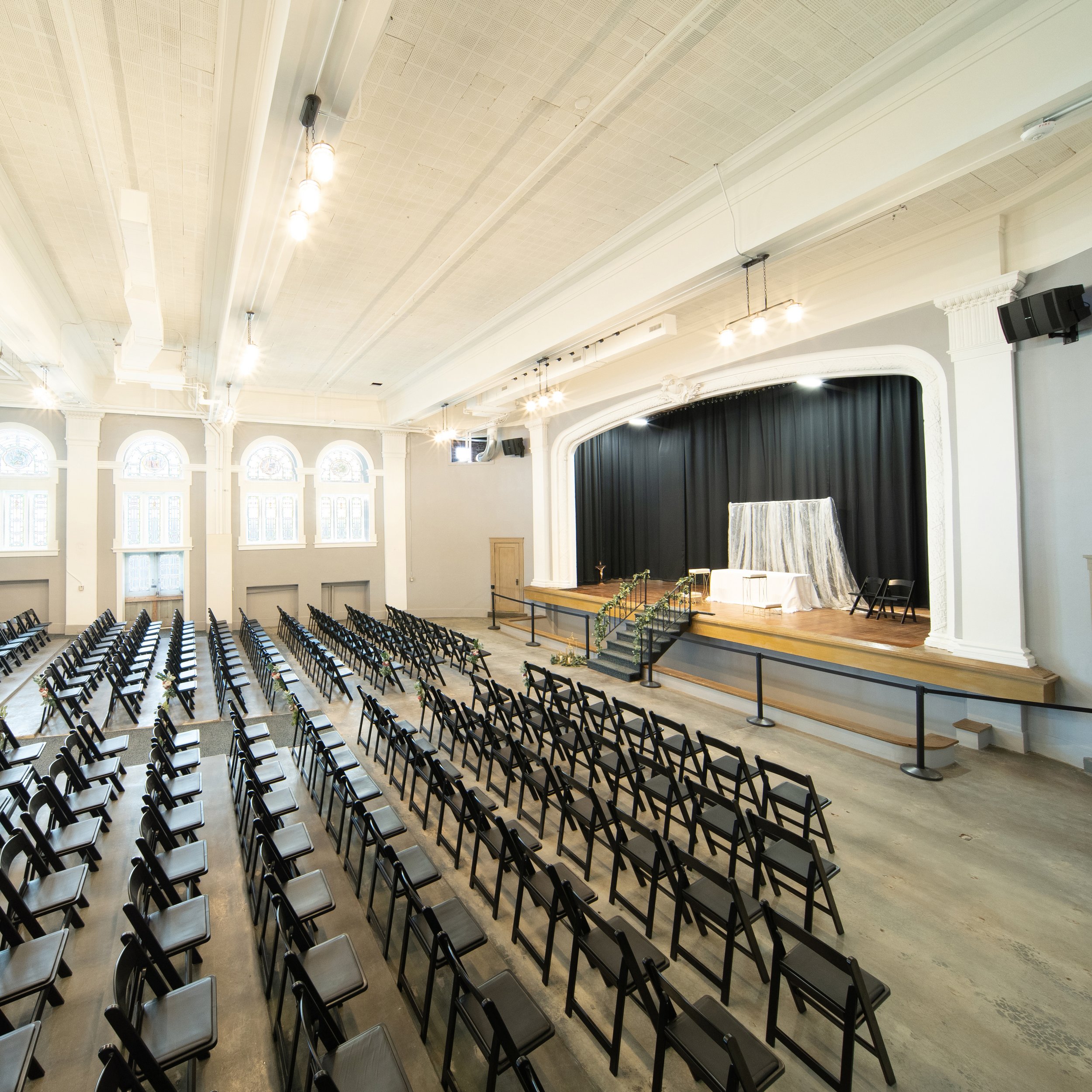 A Space Built for Large Events —The Beacon