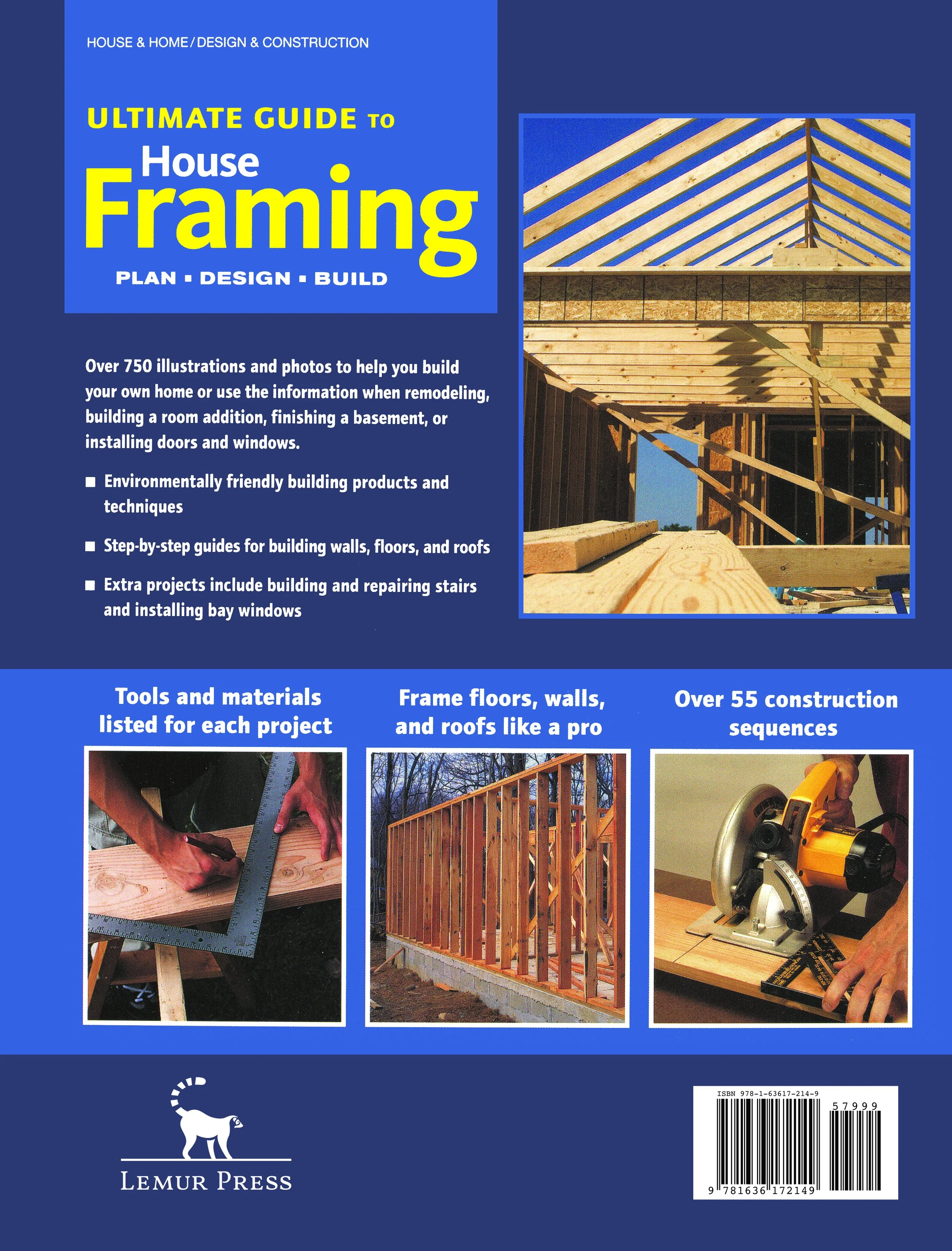 Ultimate Guide to House Framing — Lemur Press