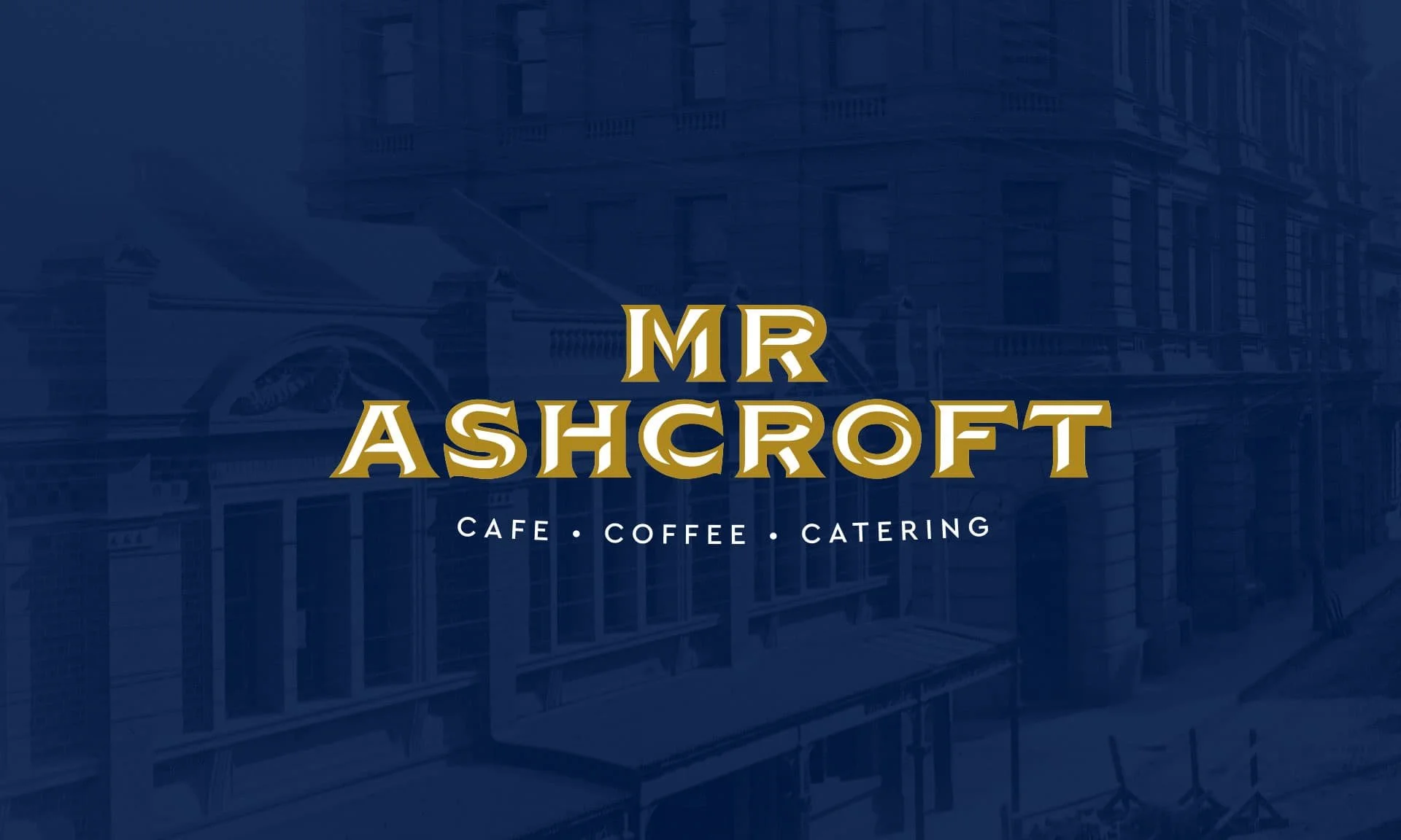 Mr Ashcroft — The Brand Garage | Strategy, Logo, Design, Identities ...