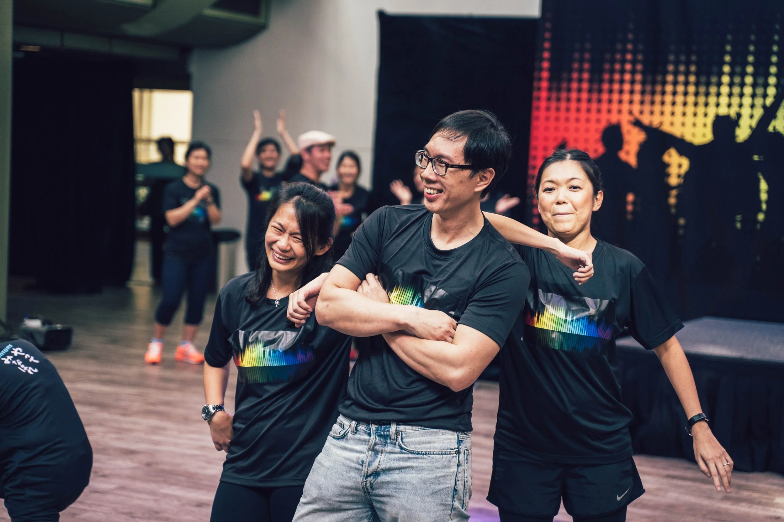 Dance Team Bonding — Legacy Dance Co.