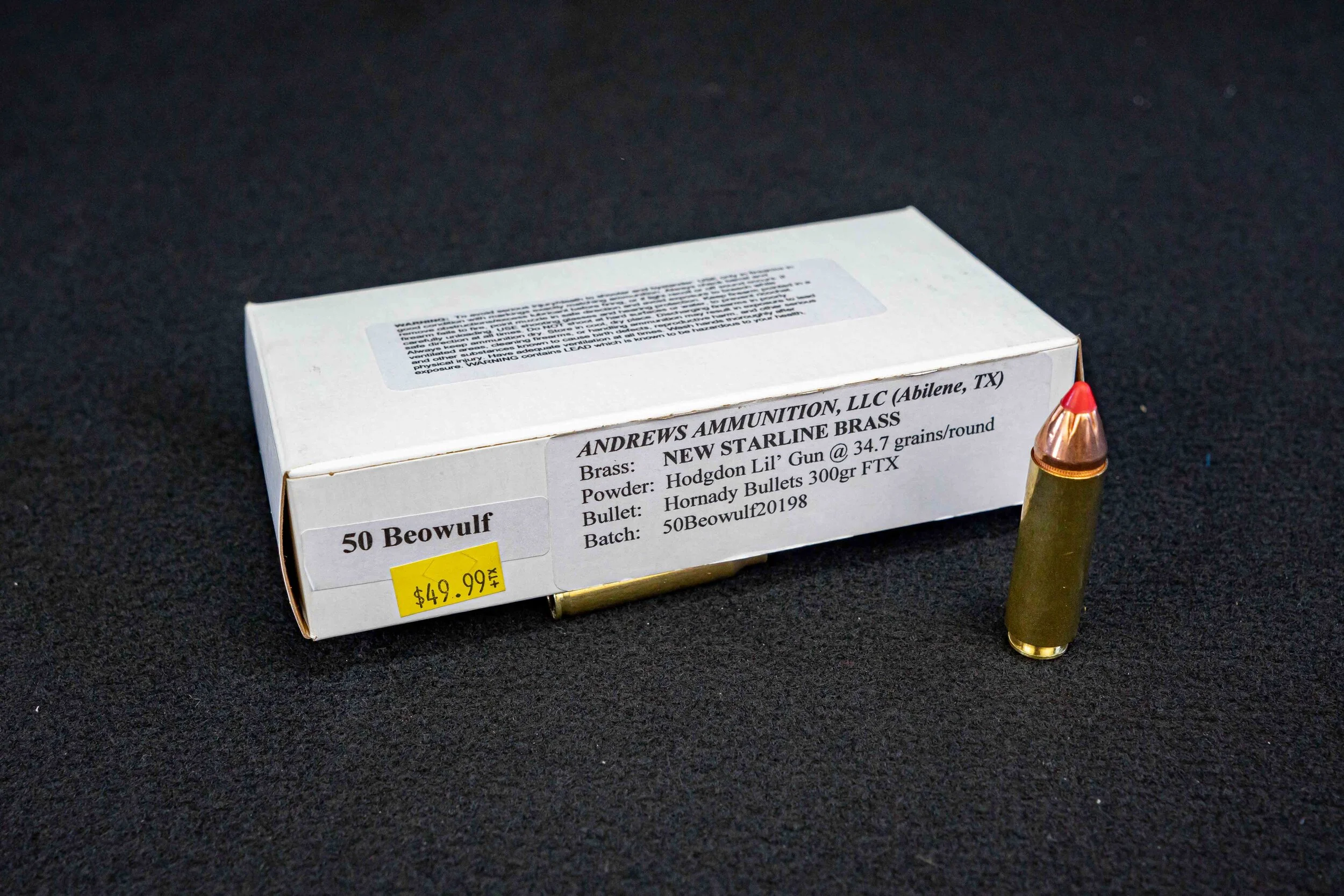 Rifle Ammo — Store 2 — Andrews Ammunition LLC