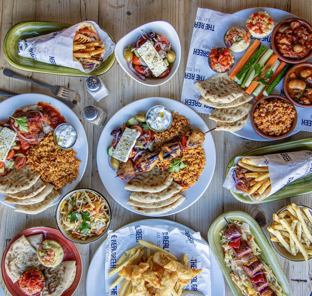The Real Greek — capdesia