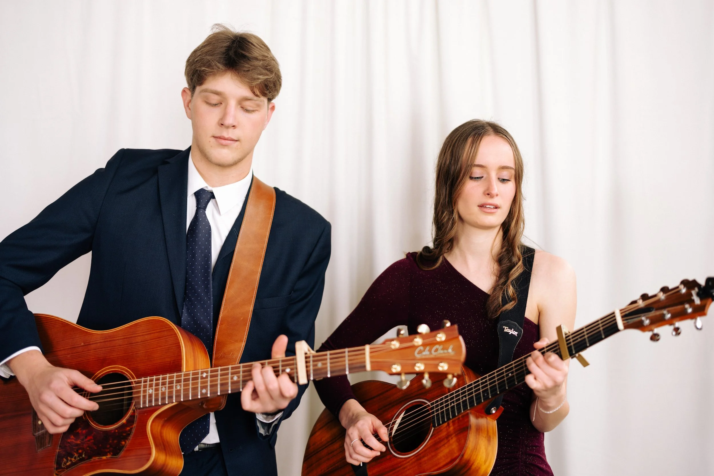Musician Directory — Champagne Duo | Perth Wedding Musicians