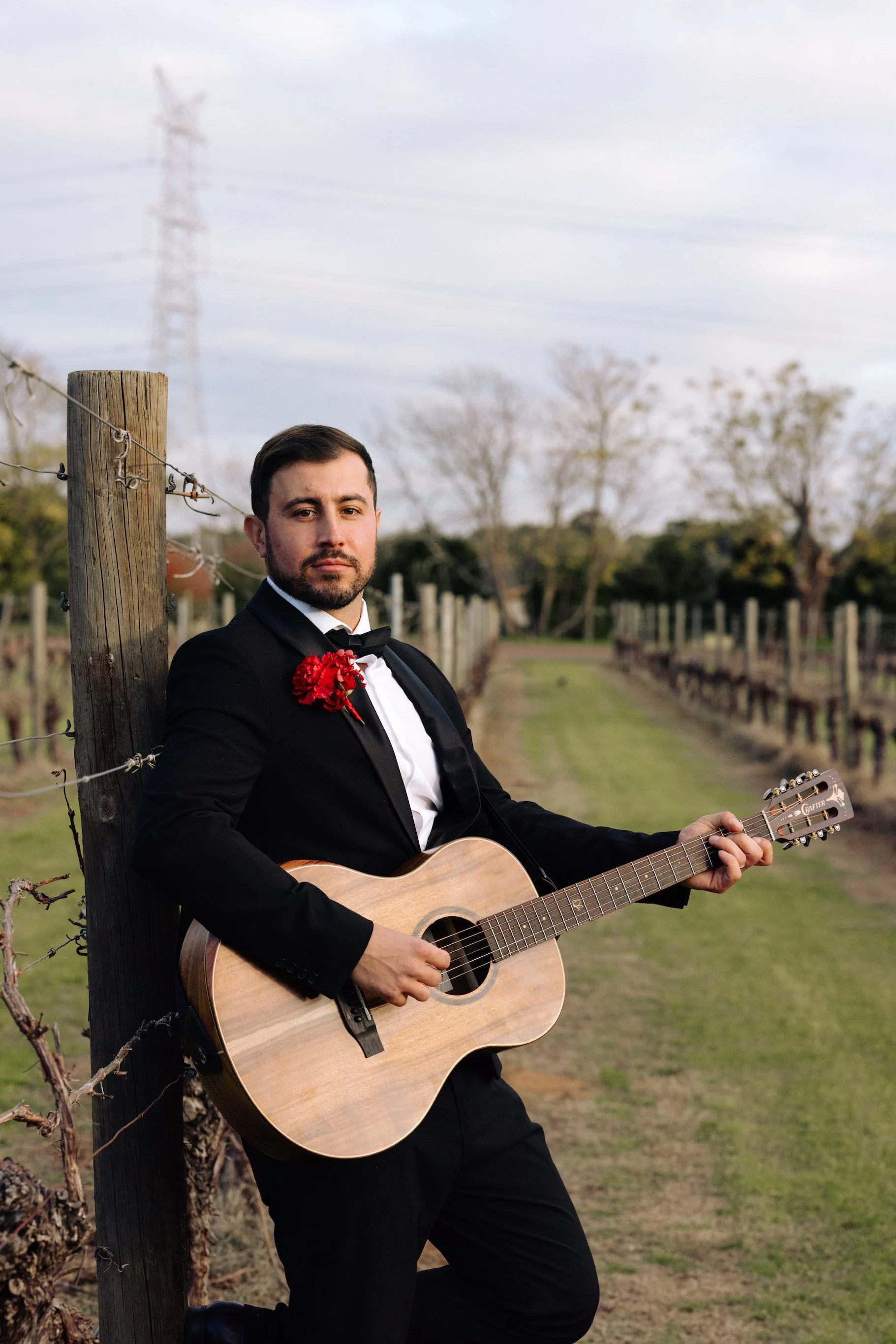 Eddy - Perth Wedding Singer — Champagne Duo | Perth Wedding Musicians
