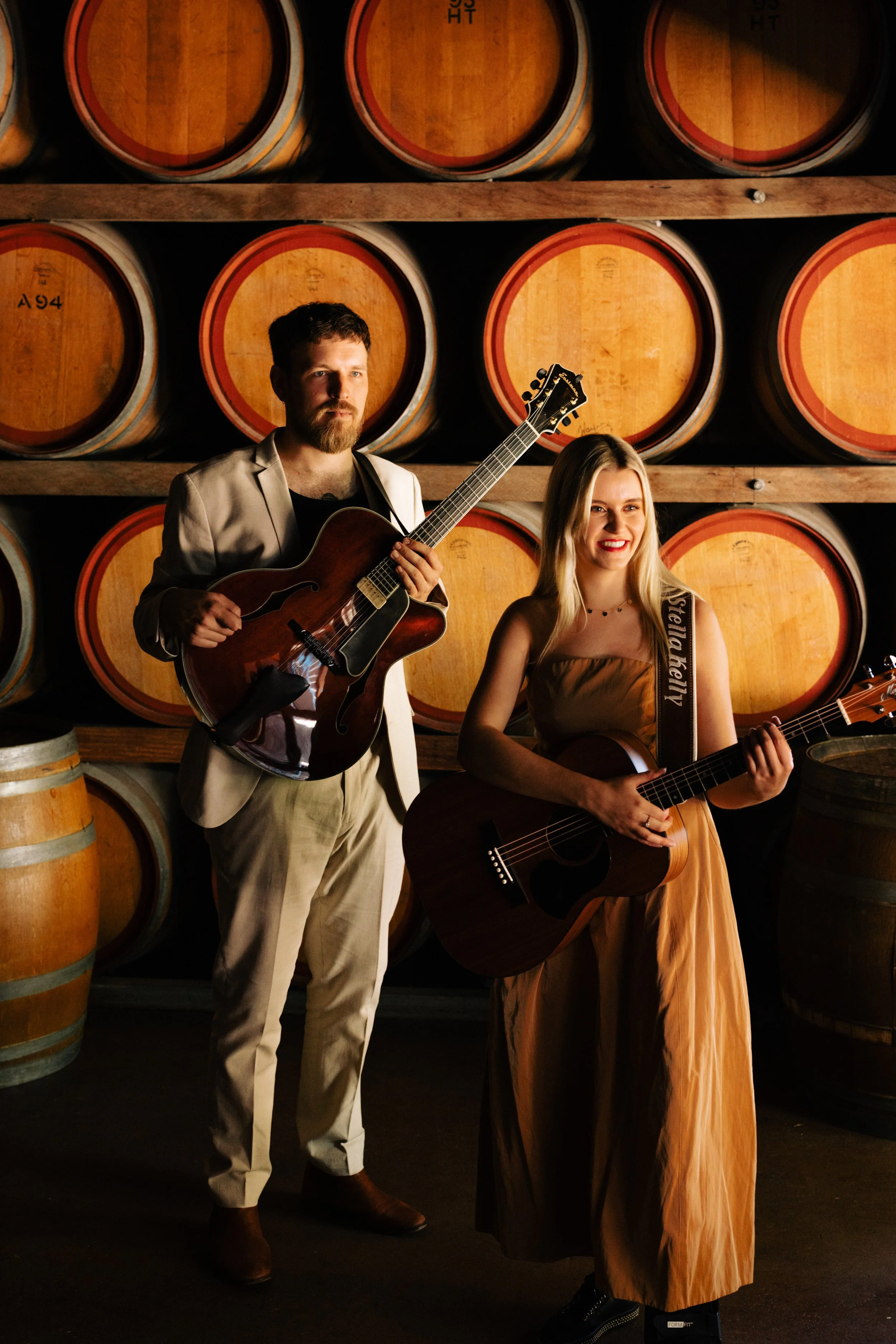 DUO — Champagne Duo | Perth Wedding Musicians