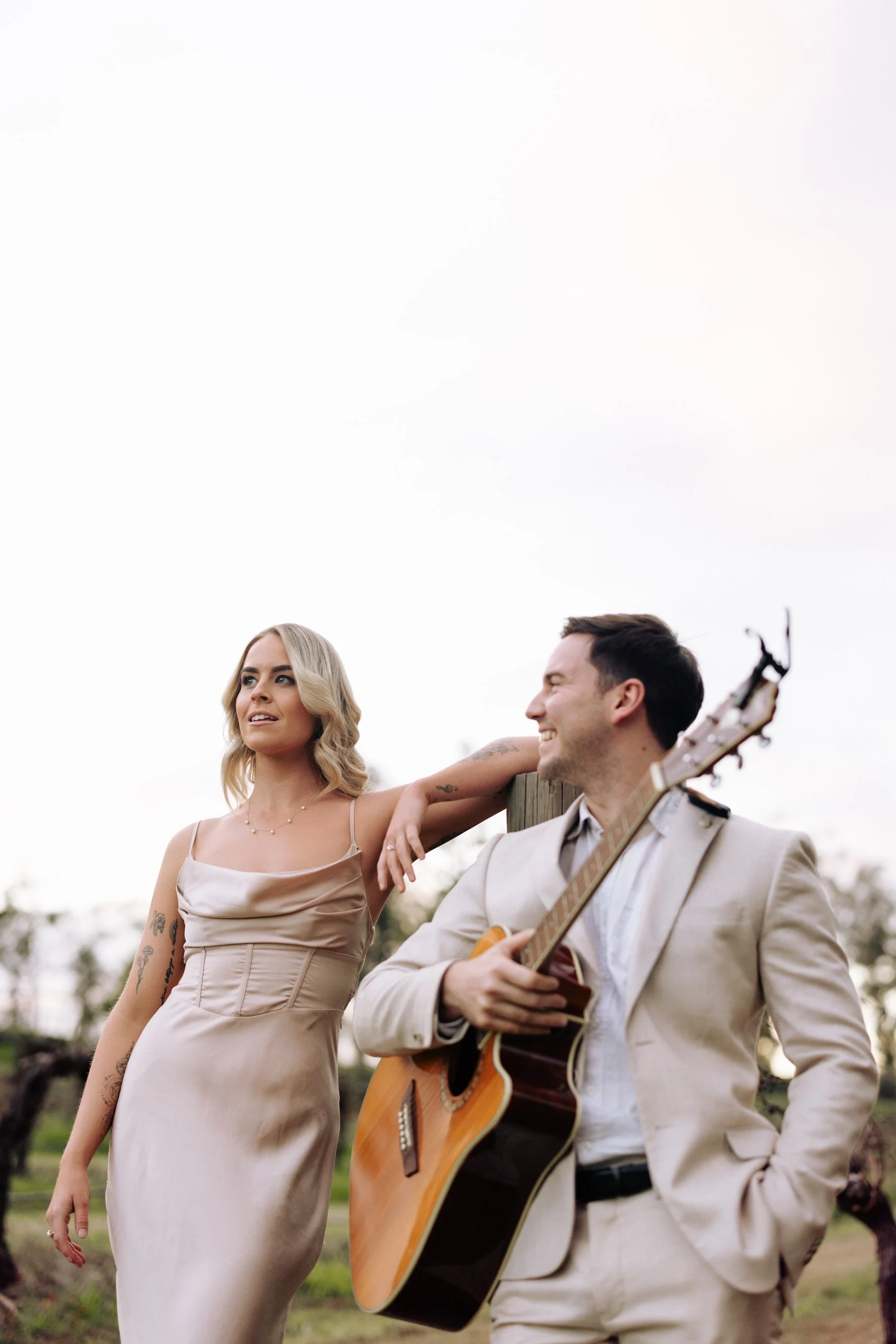 DUO — Champagne Duo | Perth Wedding Musicians