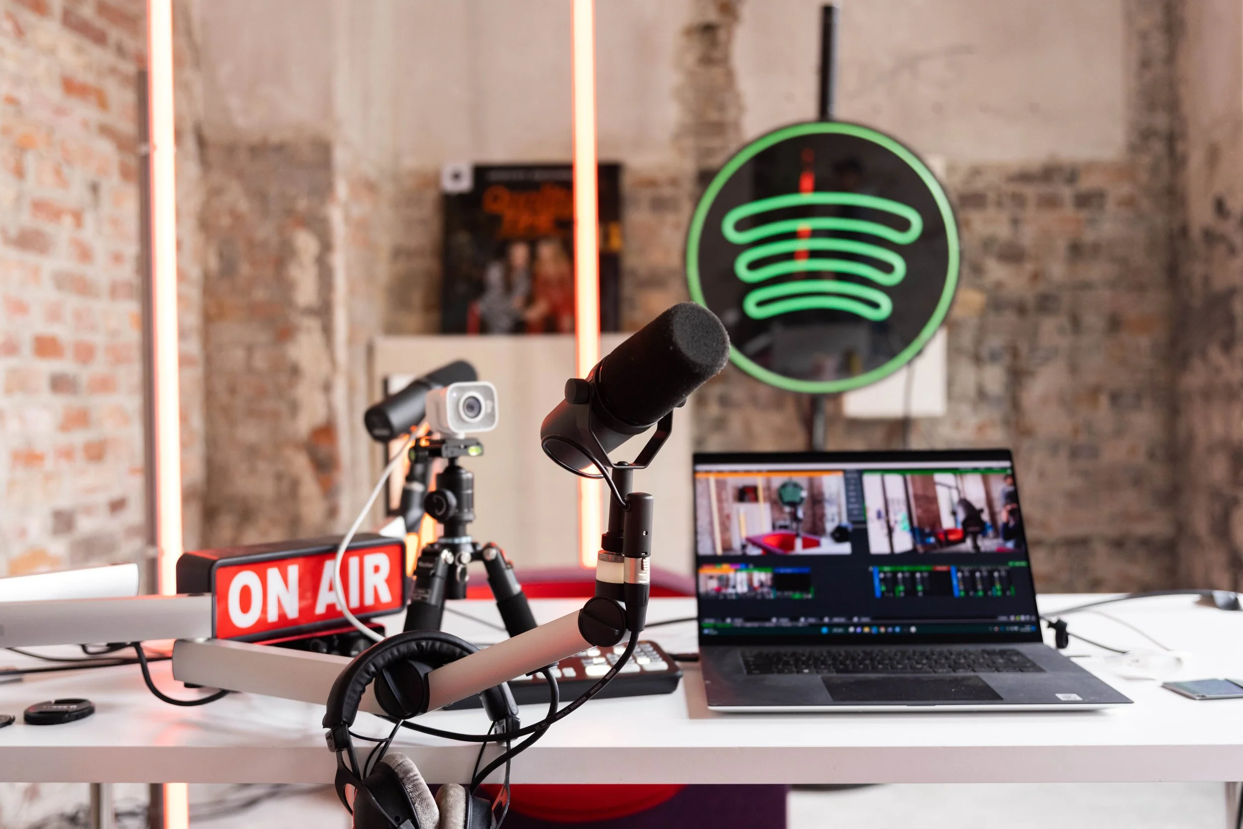Spotify Podcast Festival "All Ears" 2023 — Digital and Hybrid Events ...