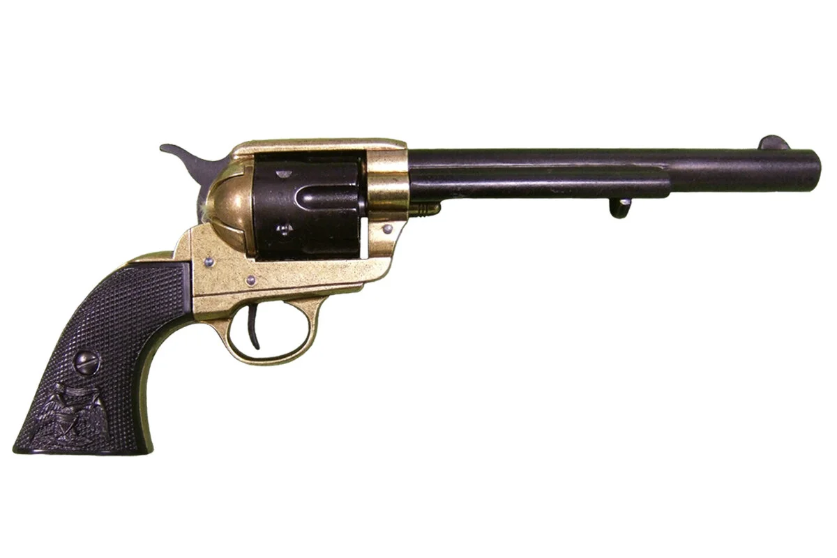 Colt Single Action Army (Peacemaker) Revolver, 7-1/2" Barrel ...