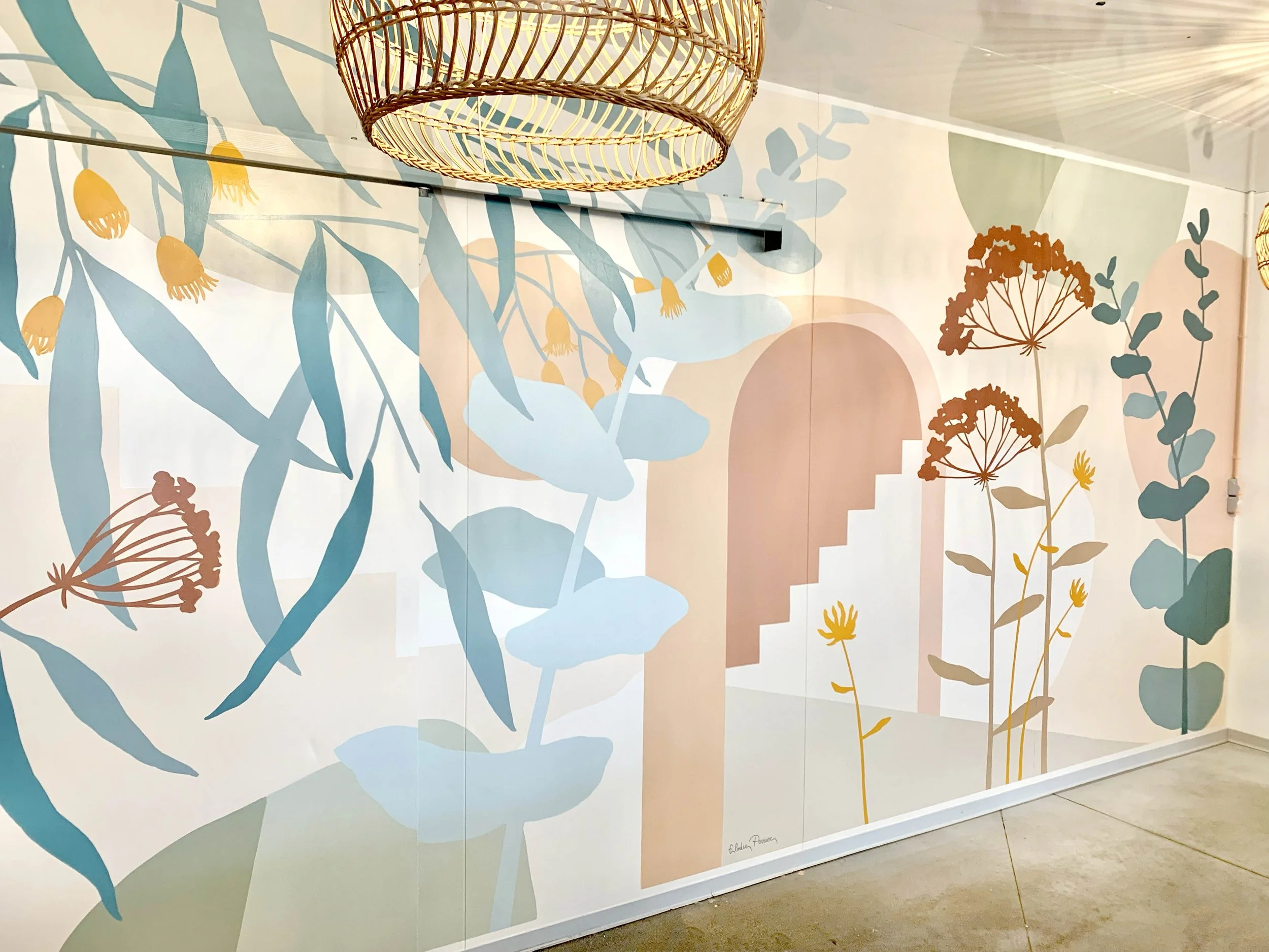 Réalisation de fresques murales sur-mesure — lostinland