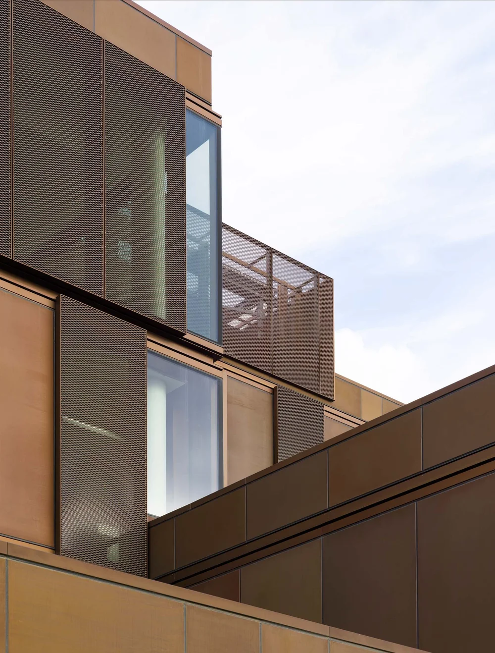 Laboratory and Logistics Building, Bispebjerg Hospital, Copenhagen ...