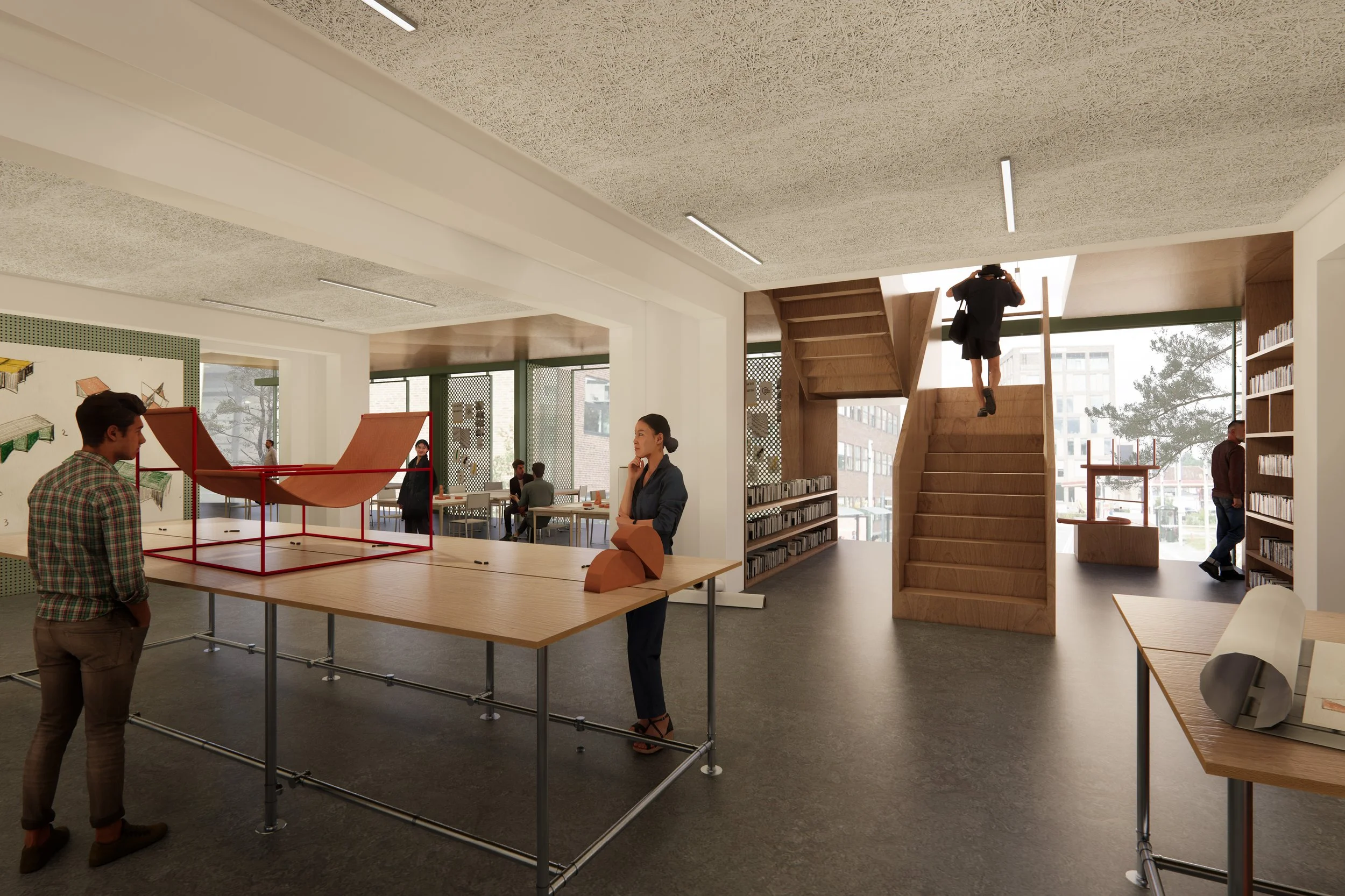 Designskolen Kolding, transformation — Mikkelsen Arkitekter