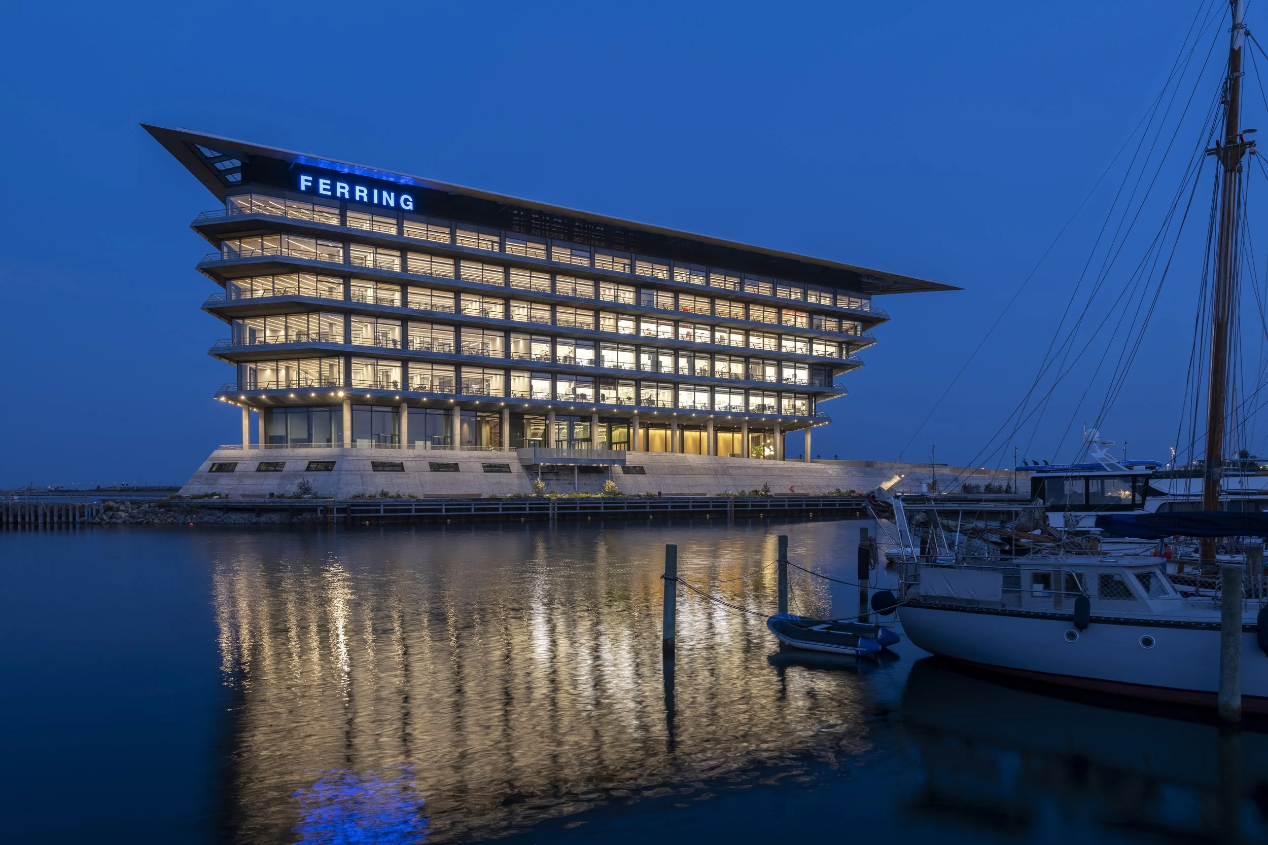 Ferring Soundport, Copenhagen - Mikkelsen Arkitekter