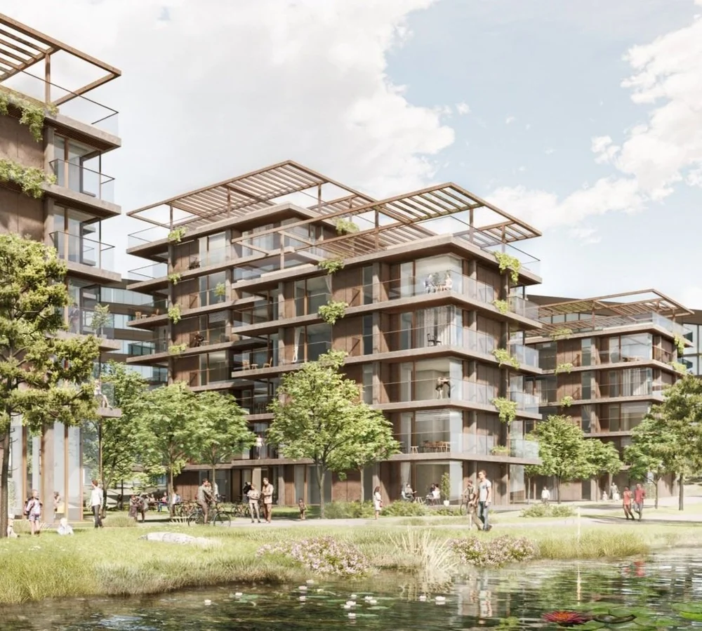 Ørestad Housing, Copenhagen - Mikkelsen Architects