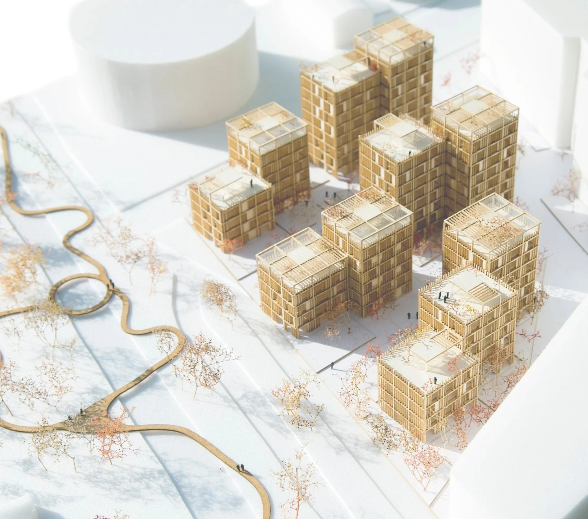 Ørestad Housing, Copenhagen - Mikkelsen Architects