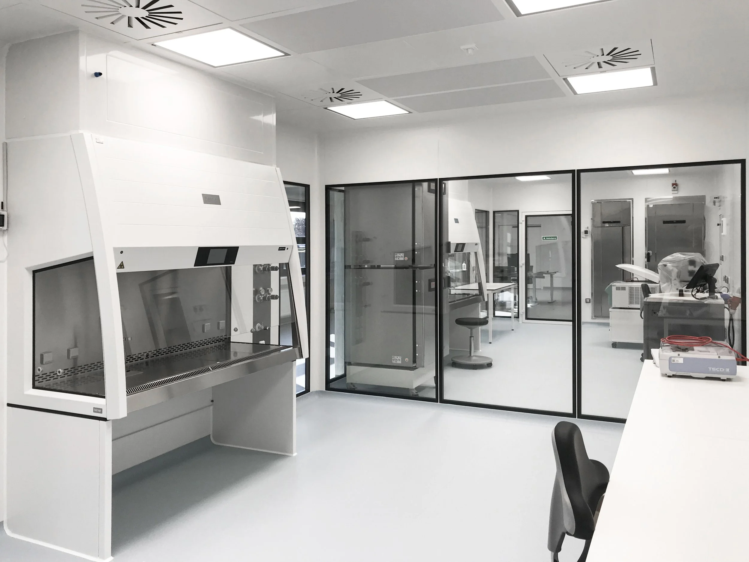 OUH Plasmaferesecenter og AiB celleterapilaboratorium — Mikkelsen Arkitekter