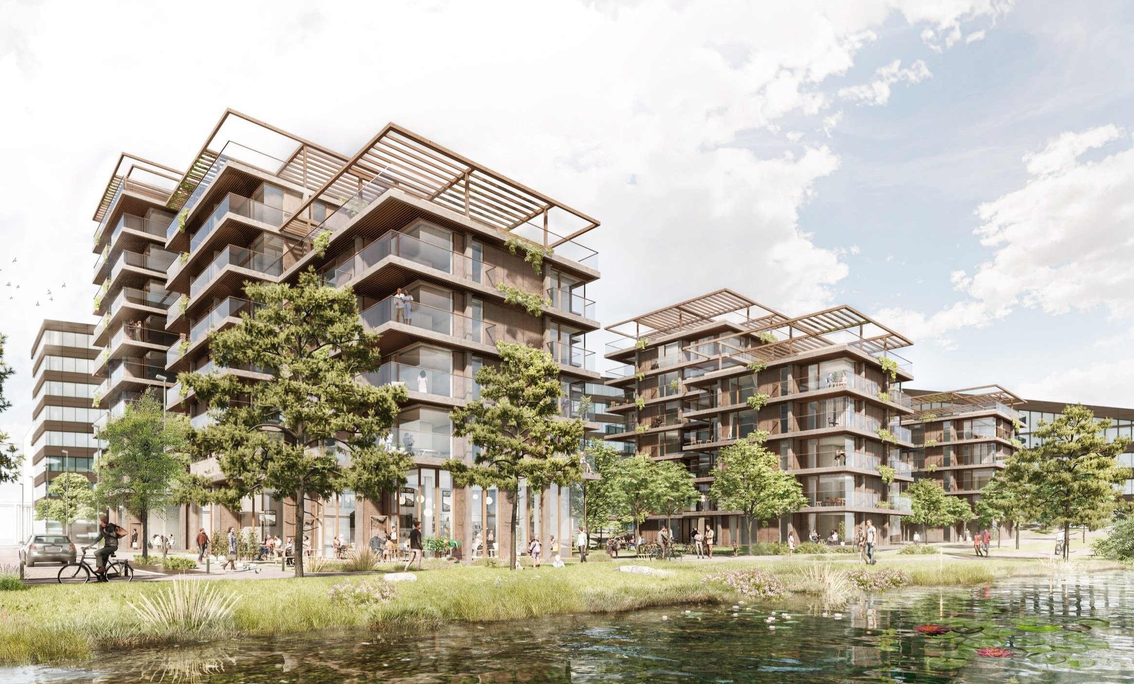 Ørestad Housing, Copenhagen - Mikkelsen Architects