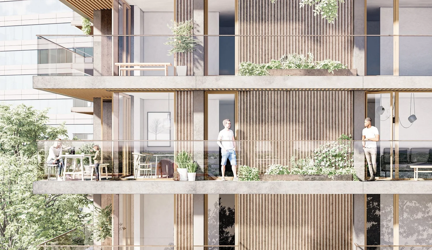 Ørestad Housing, Copenhagen - Mikkelsen Architects