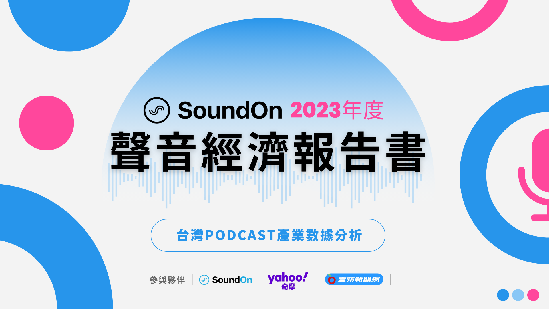 podcast 2023 聲音經濟報告 — SoundOn 聲浪