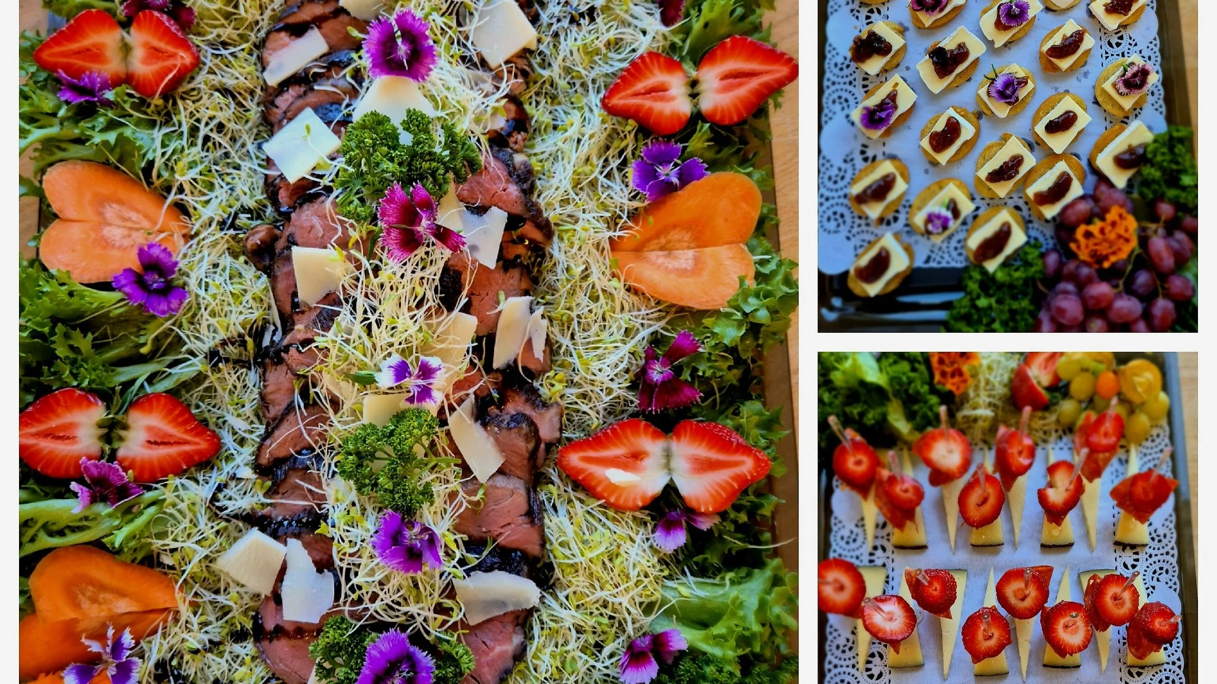 Se våre tapasmenyer for catering her. — Danvik Konferanse og Catering