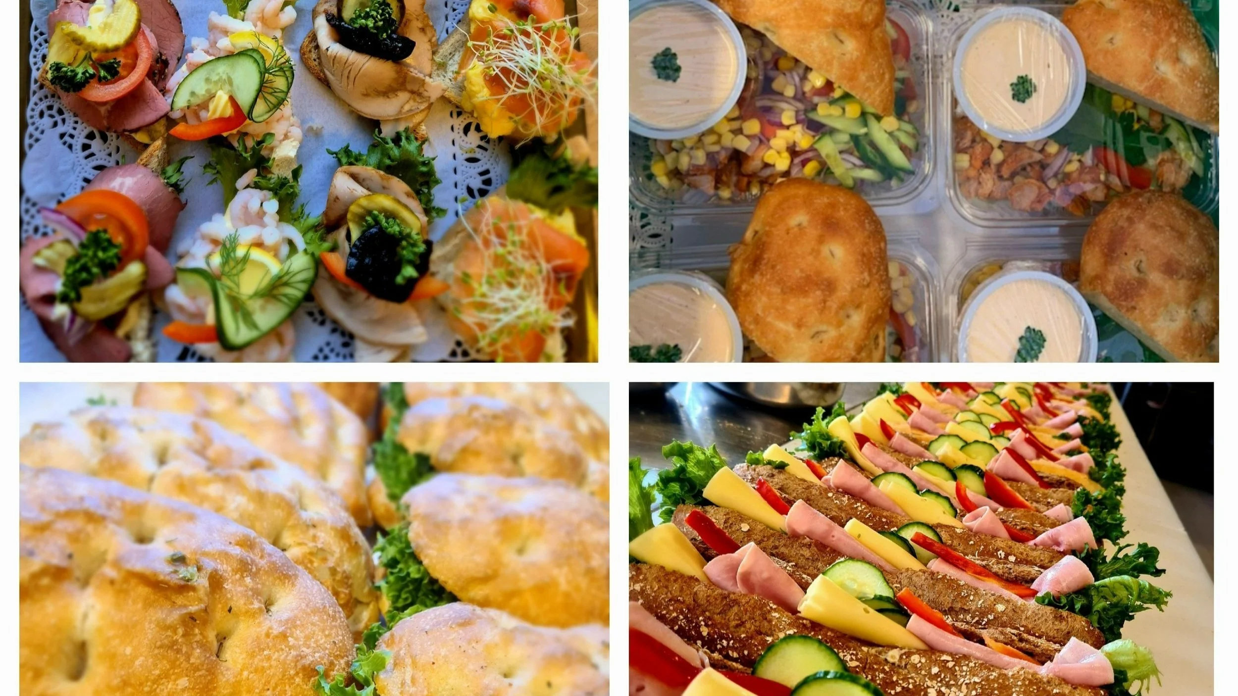 Kald mat — Danvik Konferanse og Catering