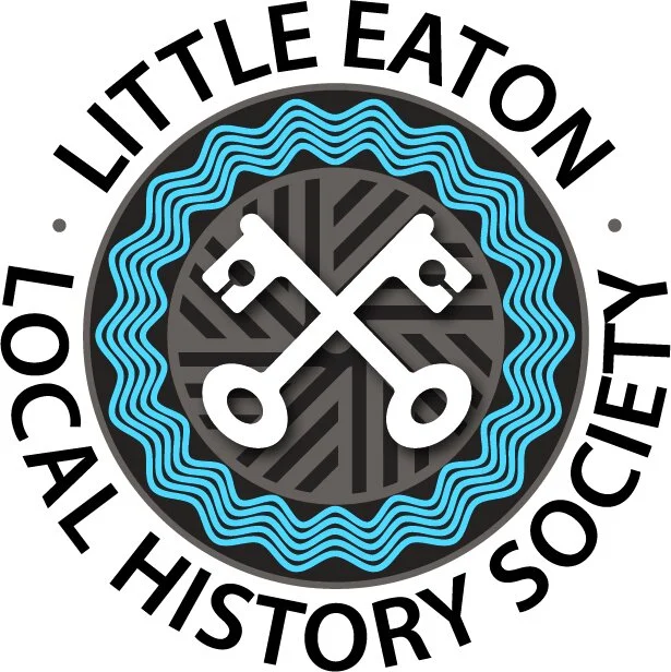 Little Eaton History logo — Little Eaton Local History Society